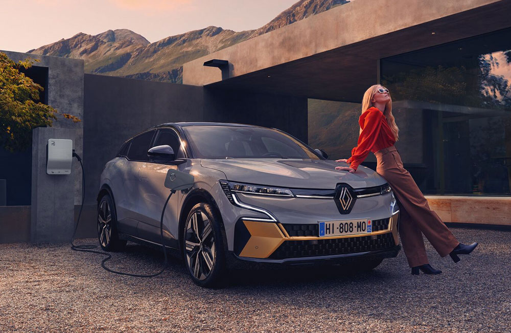 Megane E Tech 100 Electric 0 APR Representative
