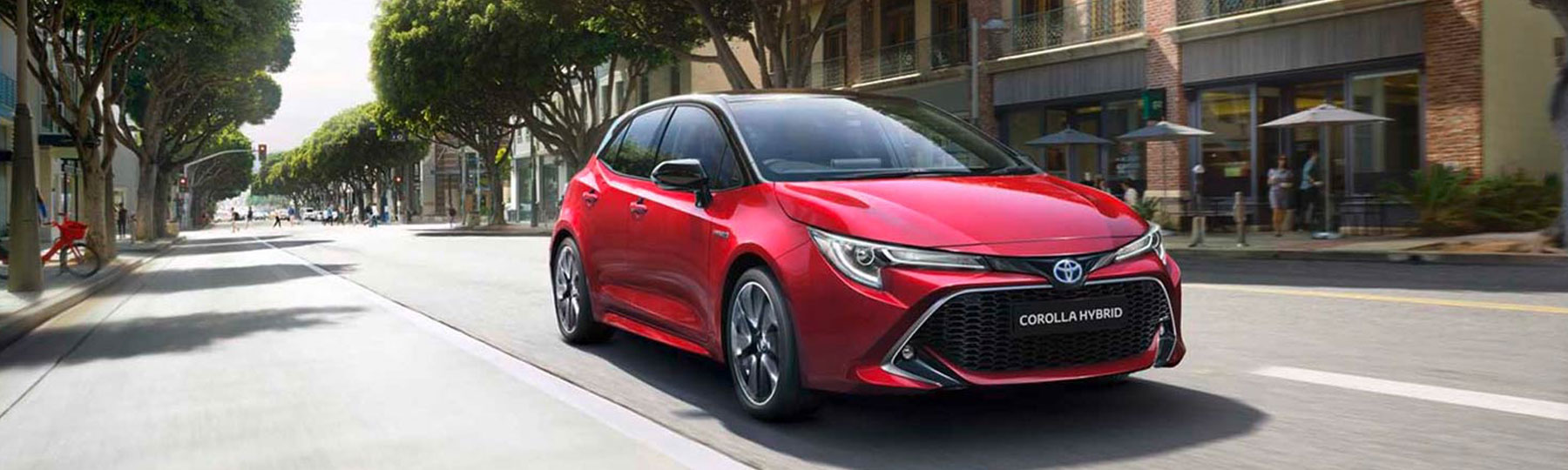 Corolla Hybrid available at 7.9% APR Representative | New Toyota Offers ...
