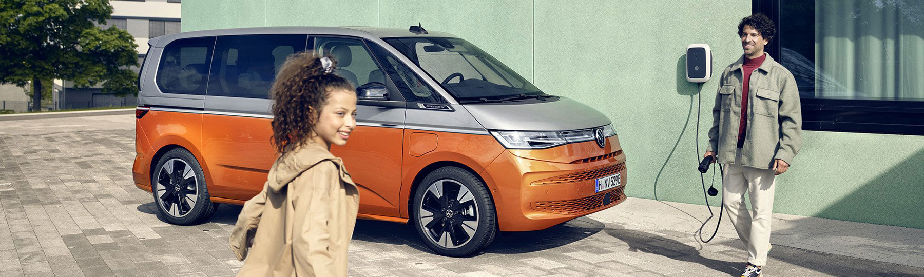 Volkswagen Multivan Life Standard Contract Hire offer