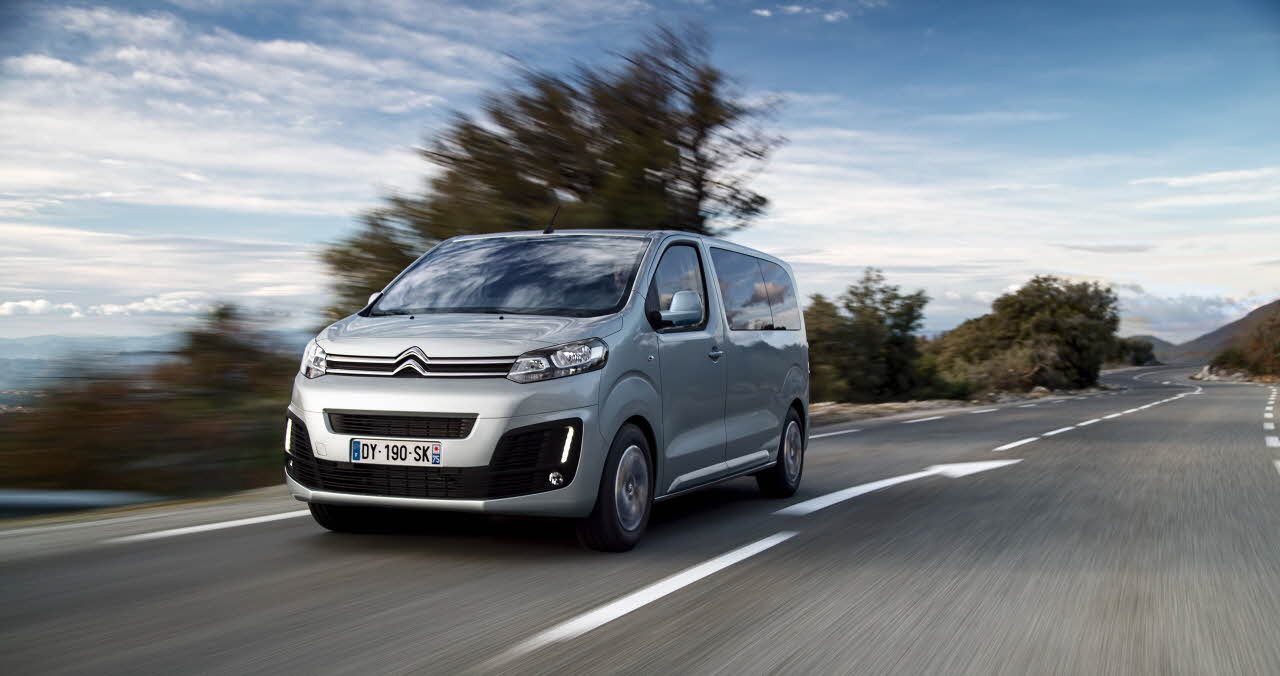 Citroen Space Tourer Cars with Motability, New Citroen Space Tourer ...