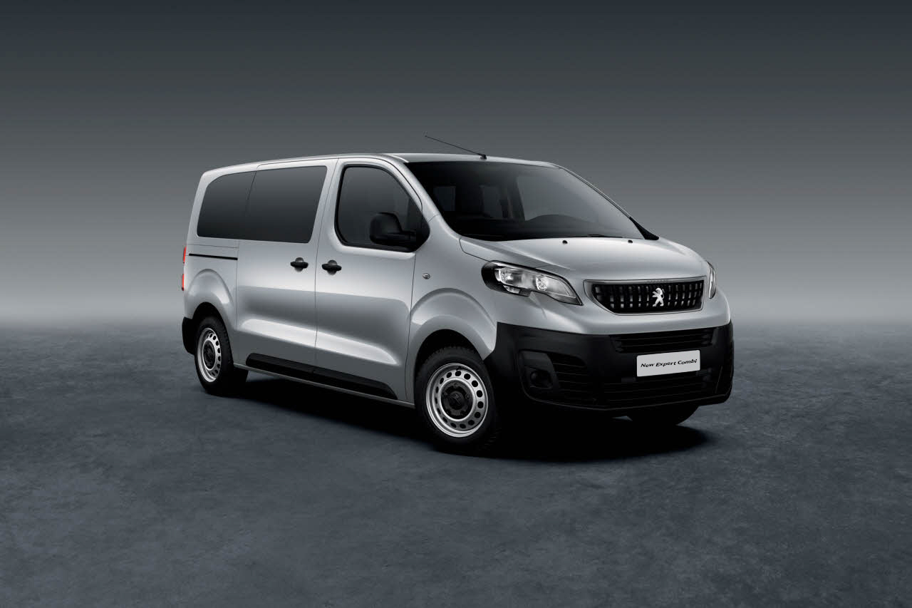 New Peugeot Expert Combi from Arthurs Peugeot
