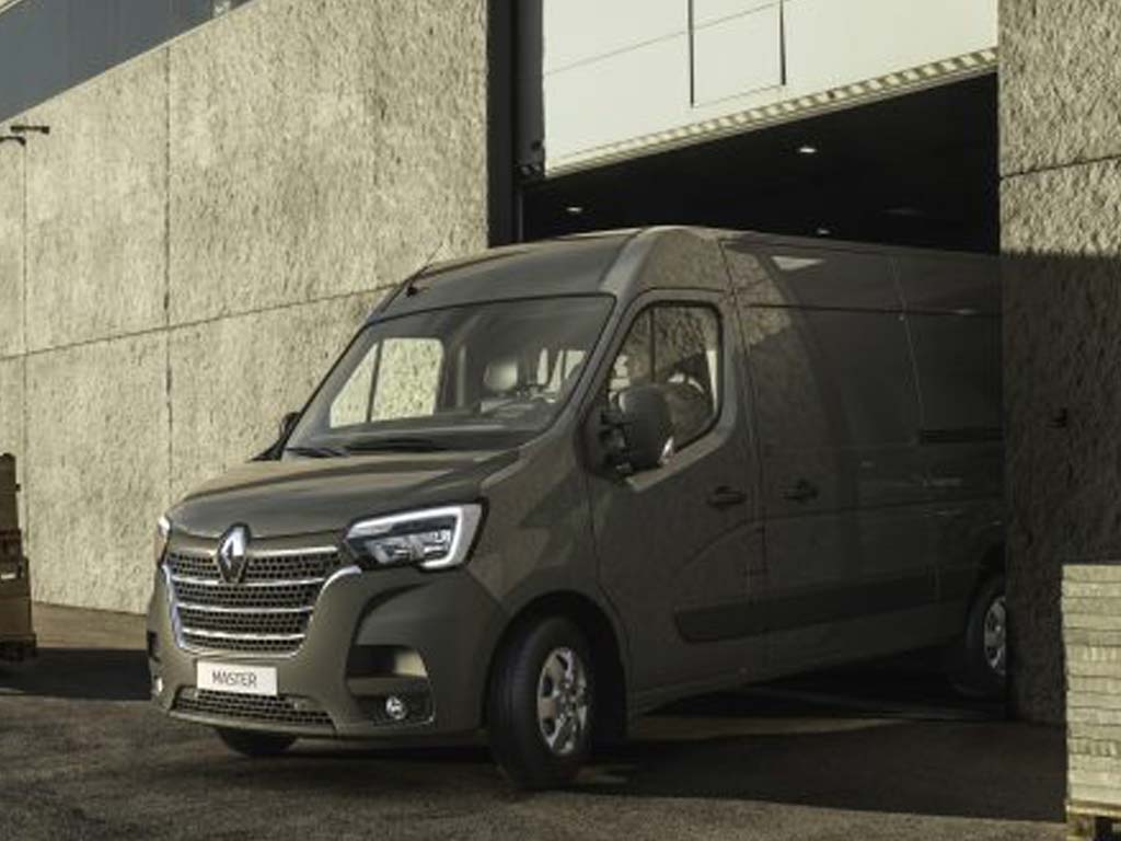 New Renault Master
