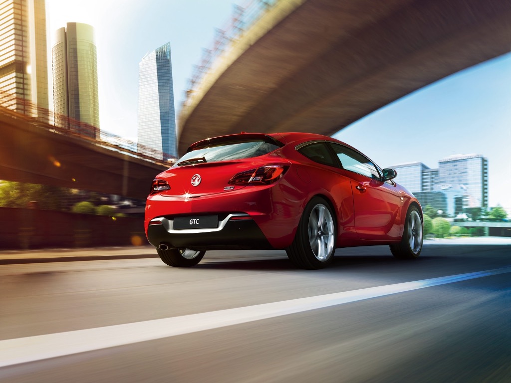 New Vauxhall GTC Cars On Motability | Vauxhall Astra GTC Motability ...