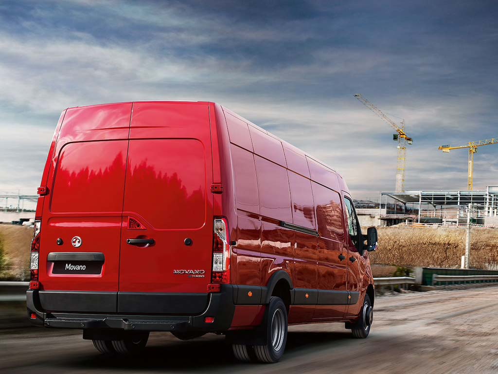 New Vauxhall Movano