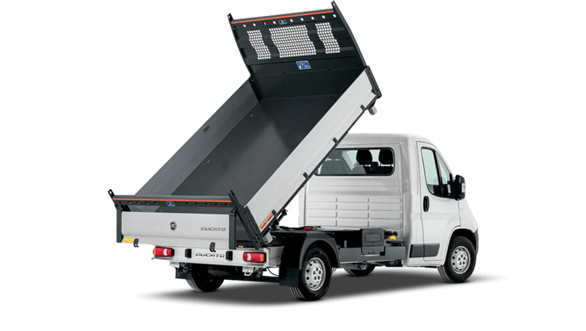 New Fiat Ducato 3-Way Tipper | Pentagon Fiat